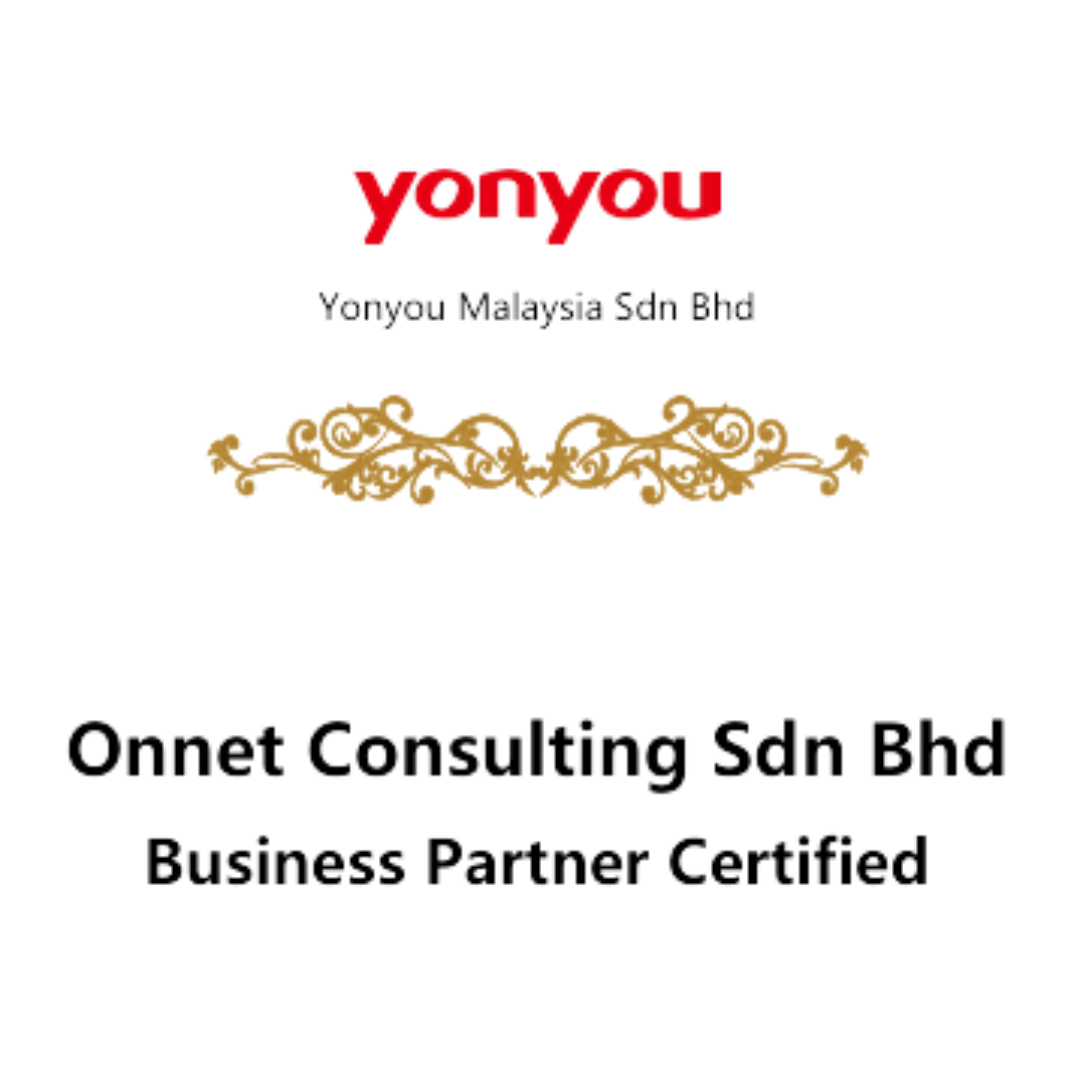 Yonyou ERP | YonYou Malaysia Partner - Onnet Consulting